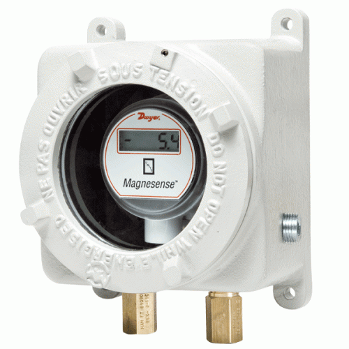 DWYER AT2MS Series ATEX Approved Magnesense® Differential Pressure ...